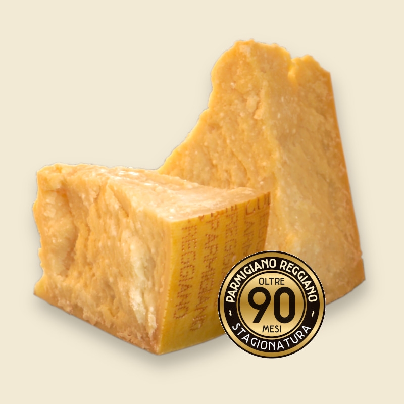 PARMA MENU' | Parmigiano Reggiano DOP stagionatura 90 mesi
